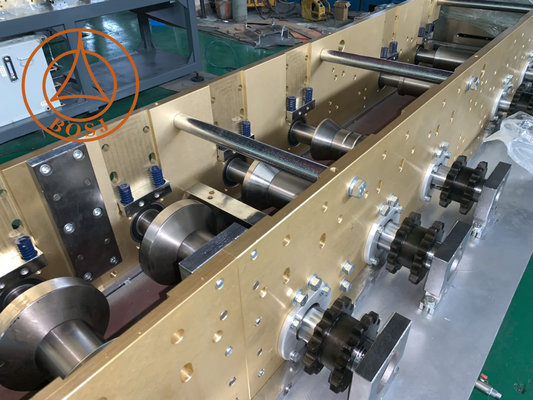 Light Gauge Steel Framing Systems Villa Structure Roll Forming Machine