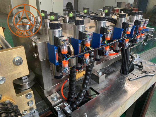 High Quality Light Steel Structure Prefab House Latest Light Steel Villa Roll Forming Machine