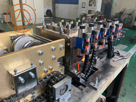 Factory Price Galvanized Light Steel Villa House Rolling Making Machine with ISO/CE/SGS