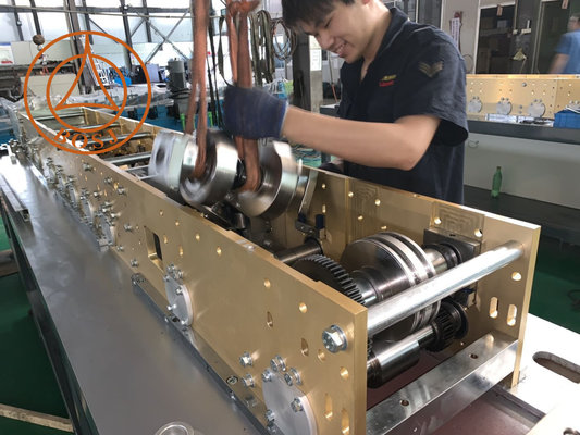 Light Keel Villa Steel House Frame Roll Former Making Machine light gauge steel construction