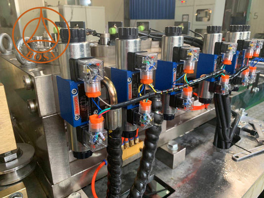 Light Steel Gauge Villa Structure Profiles Roll Forming Machine with Vertex Bd Software