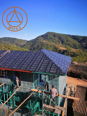 Light Keel Villa Steel House Frame Roll Former Making Machine light gauge steel construction
