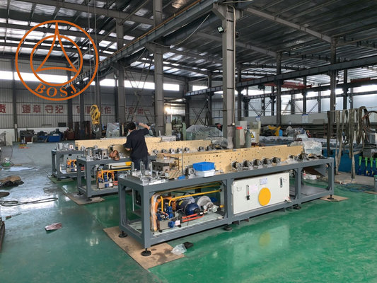Factory Price Galvanized Light Steel Villa House Rolling Making Machine with ISO/CE/SGS