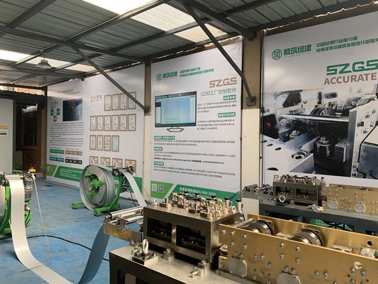 Light Gauge Steel Framing Houses Villa Roll Forming Machine with CE and ISO Approved