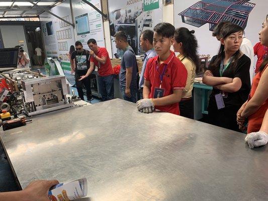 Australia Standard Light Gauge Steel Villa House Forming Machine