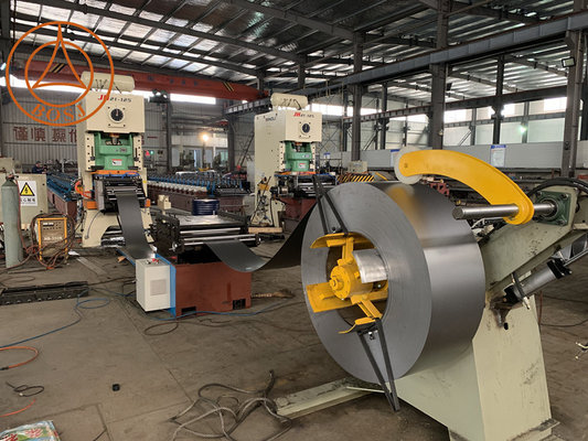 China Steel Walk Board Scaffolding Planks Roll Forming Machine Hot Selling