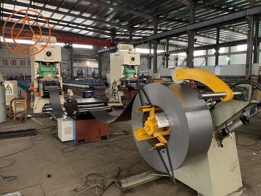 Scaffolding Steel Plank/Board/Platform/Deck cold roll forming machine