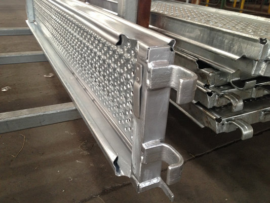 Perforated Metal Steel Aluminum Scaffold Sheet Board Plank Deck Roll Forming Making Machine