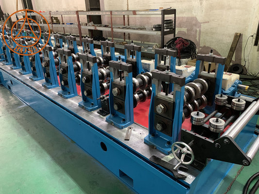 China Factory direct supply scaffolding walk board roll forming making machine for India
