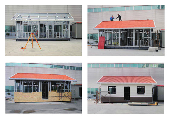 Low Cost Prefab Villa Light Gauge Steel Home House Roll Forming Machine Light Steel frame Machine