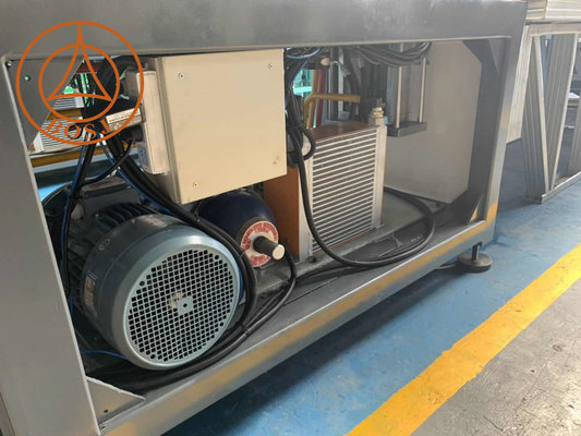 Fast Assembly Prefab Light Gauge Steel Structure Villa House Roll Former Machine light steel frame machine