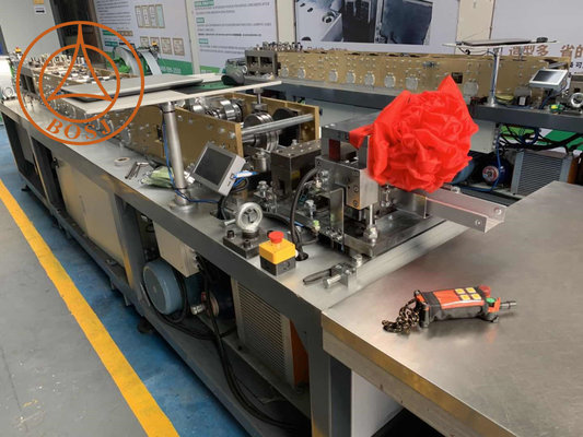 Low Cost Prefab Villa Light Gauge Steel Home House Roll Forming Machine Light Steel frame Machine