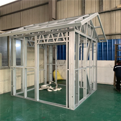 CE ISO automatic light steel keel roll forming machine metal framing machine for villa