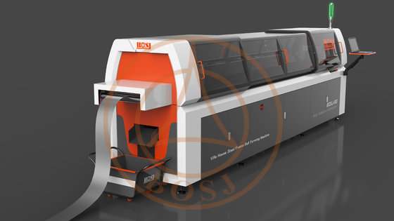 CE ISO automatic light steel keel roll forming machine metal framing machine for villa