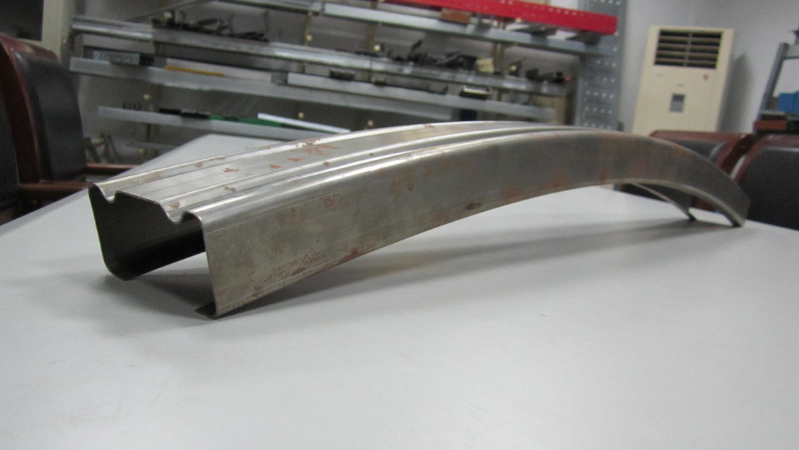 Car Anticollision Beam Metal Forming Equipment 780MPa 10m/min High Tensile Steel