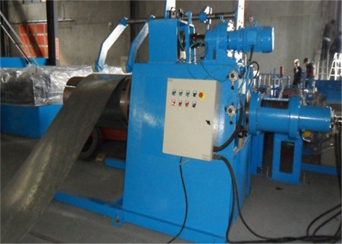 Stainless Steel Cable Tray Machine 75kw Light Duty Full Automatic Passive Decoiler