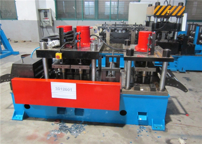Control Motor Shutter Roll Forming Machine 8-10m/min 34KW 9 Roller Leveling