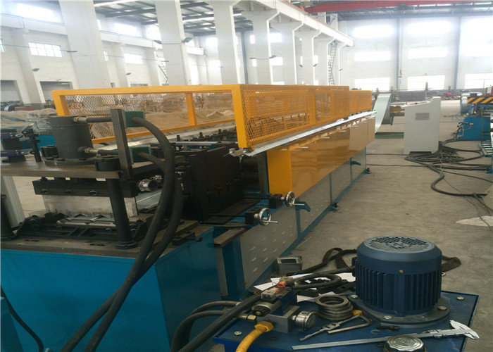 Air Conditioning Ventilation Shutter Door Roll Forming Machine 34KW Vacuum Extruder