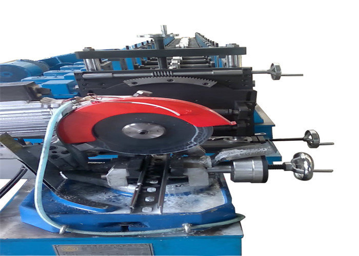 High Loading C Channel Roll Forming Machine , Purlin Forming Machine 15-30m/min