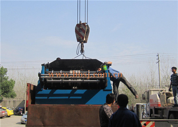 Biogas Silo Sheet Metal Roller Machine 380V 265KW Carbon Steel Hydraulic Power