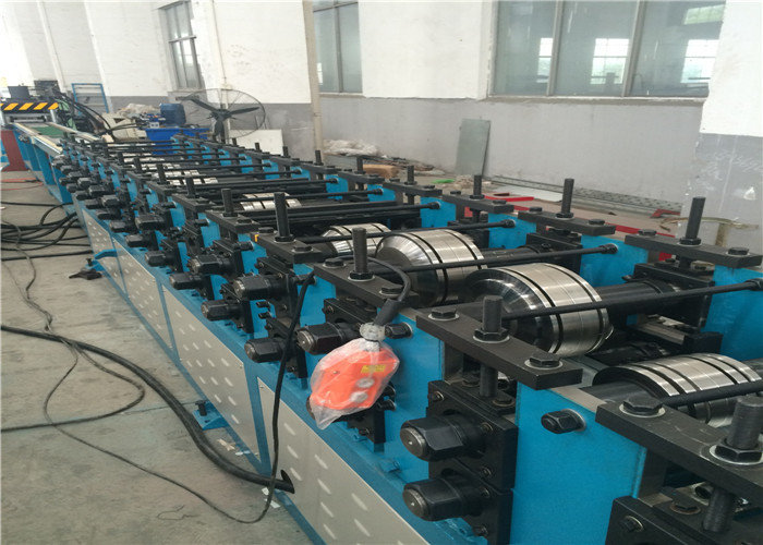 Fire Damper Frame Shutter Roll Forming Machine 34kw 8-10m/min Multifuctional