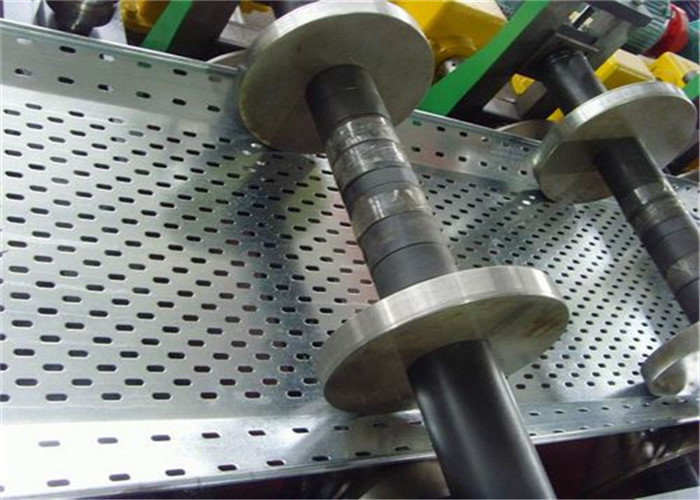 Corrugated Lintel Cold Forming Machine 22KW Air - Powered Press Adjustable Speed