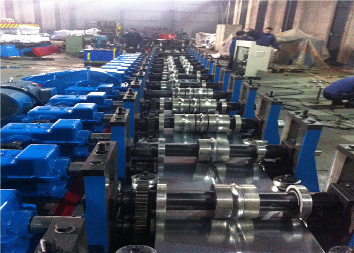 Parking Management Metal Roll Forming Machine 220v GCR15 Roller For Car Safety