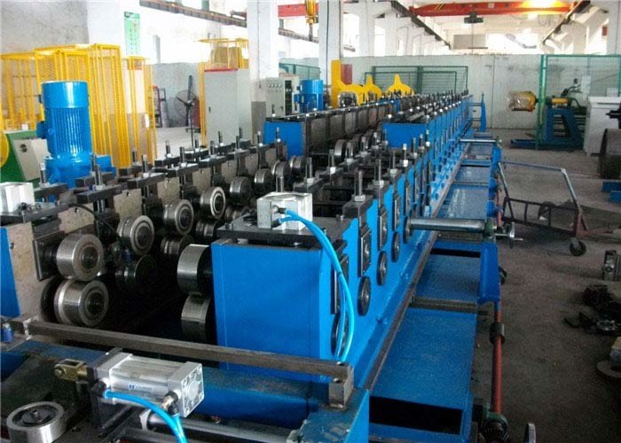 Heavy Duty Cable Tray Roll Forming Machine 400H Steel 8-15m/min Gearbox Driver