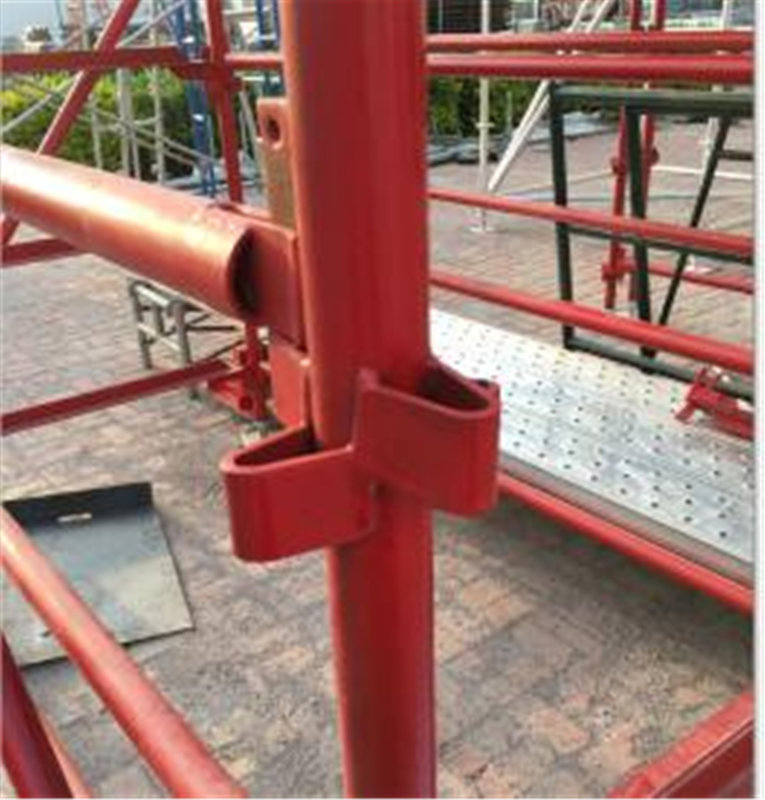 Sheet Roll Forming Machine Galvanized Ringlock Scaffolding Base Collar Welding Machine