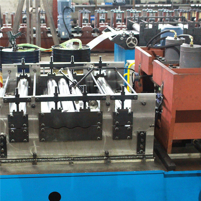 Cr12 Roller Aluminum Ladder Cable Tray Machine With 12+2 Sets Rollers