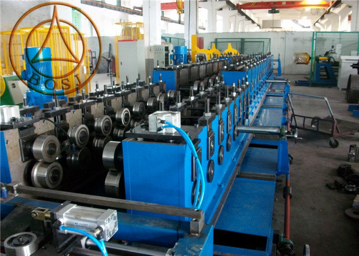 Customized European Standards Cable Tray Roll Forming Making Machine for Singapore