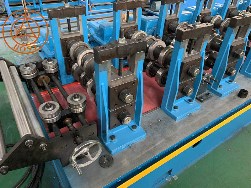 High Speed Steel Scaffolding Plank Scaffold Plank  Walk Board Roll Forming Machine