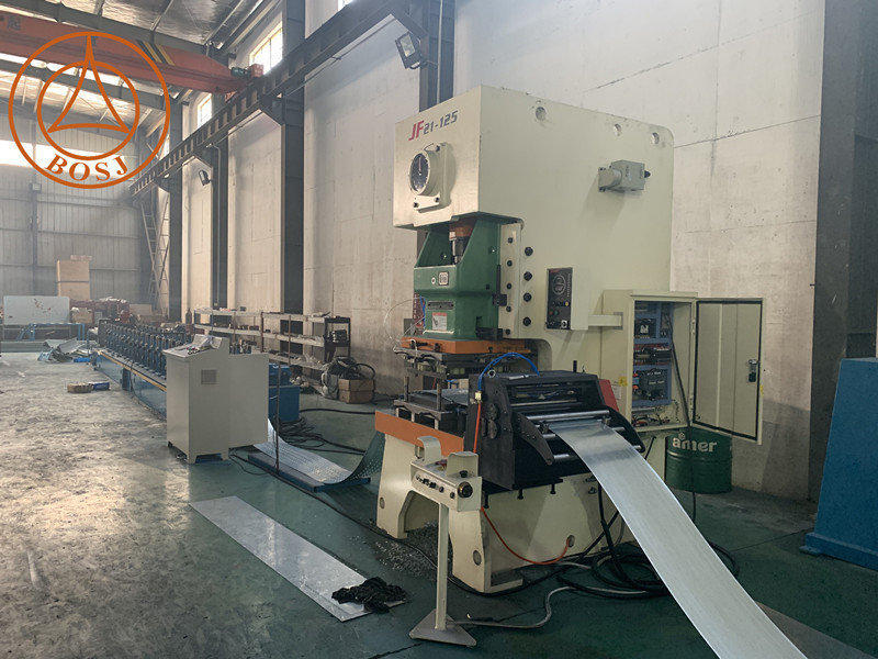 USA standard cheap price hot dip galvanized scaffolding steel plank walk roll forming machine