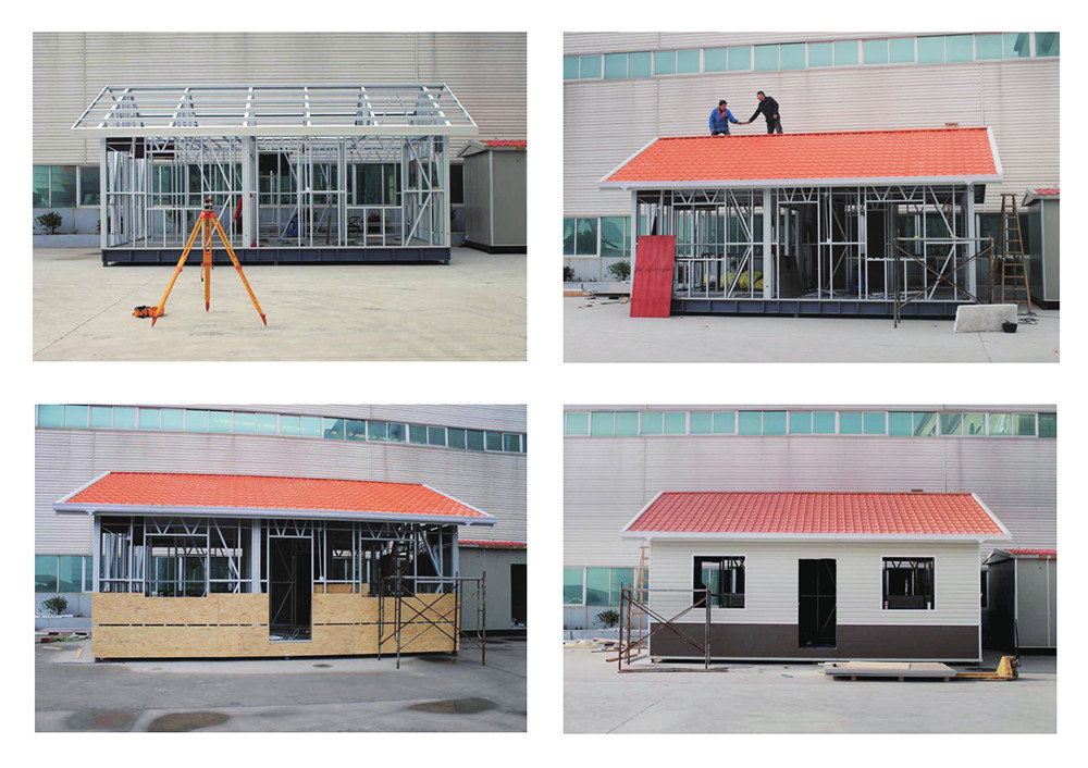 Low Cost Prefab Villa Light Gauge Steel Home House Roll Forming Machine Light Steel frame Machine