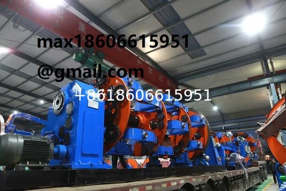 high speed cable planetary stranding machine PN400 low price Planetary Cabler for copper cores,ACSR aluminum conductor