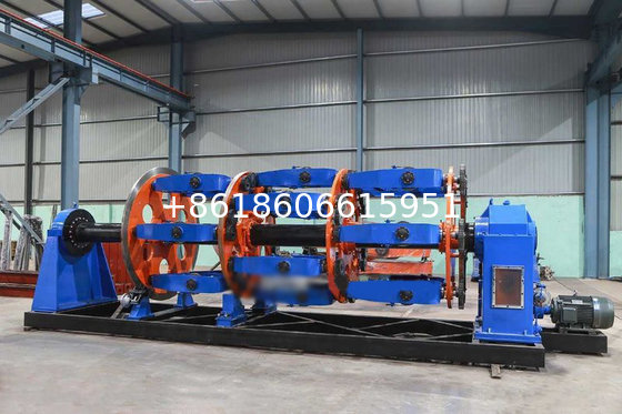 high speed cable planetary stranding machine PN400 low price Planetary Cabler for copper cores,ACSR aluminum conductor