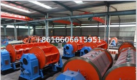 400/24+24 Steel Wire Armouring Machine 100% Back-twist Sun & Planetary Gear Device,Planetary type steel wire rope strand