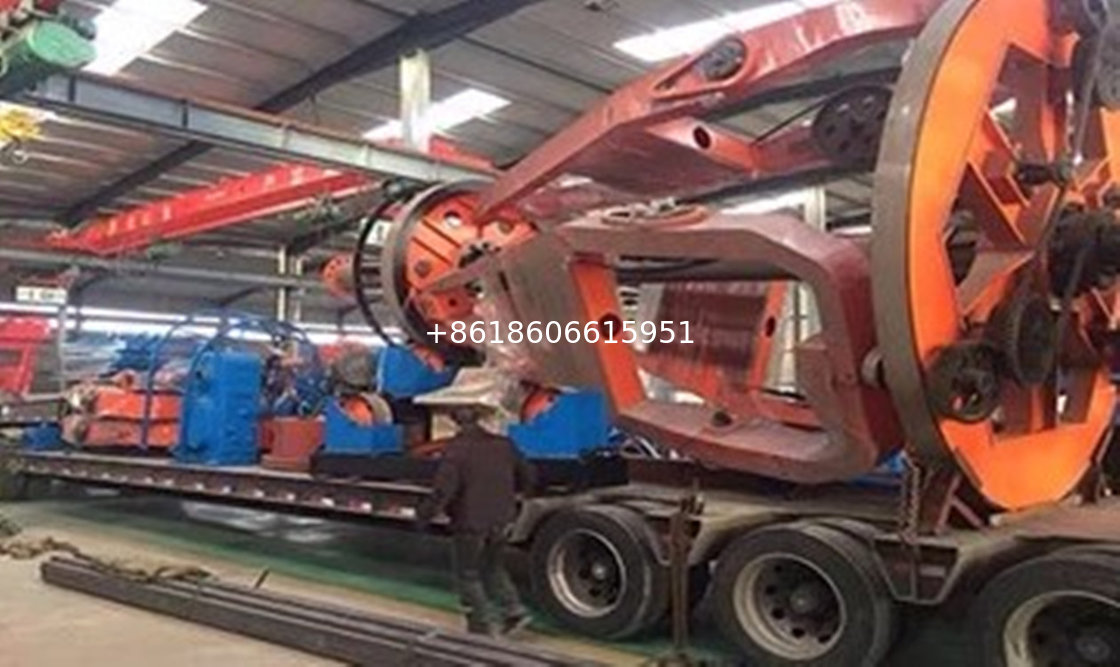 Steel armored cable equipment for single and double steel wire around the cable