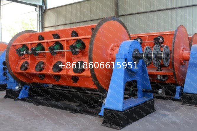 wries: 1+6+12+18+24+30. rigid strander. cable making machine.rigid stranding machine