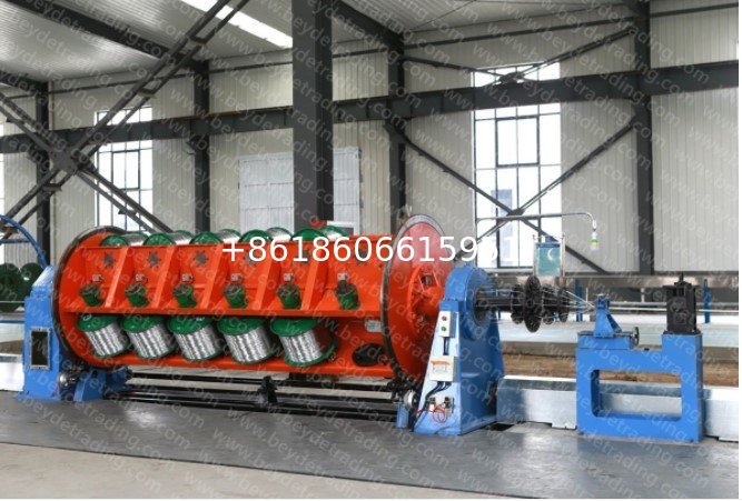 PND500, PND630. 48 bobbin adn take-up-pay-off device.cable making machine