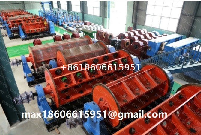 use aluminum.copper and steel core straned wire. rigid stranding machine