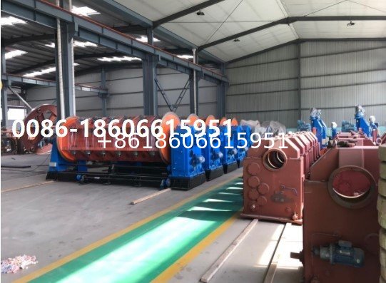 conductor stranding. compacting.drawing for single core preforming processing,cable making machine