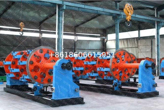Planetary Stranding Machine.planetary strander forACSR.copeer cores.control cables