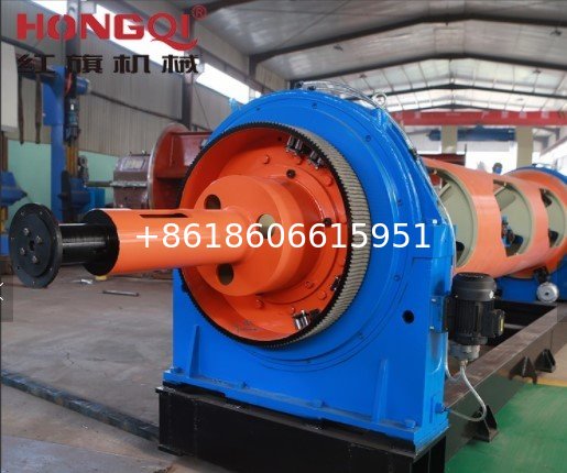 tubular type electrical cable production line for stranding process