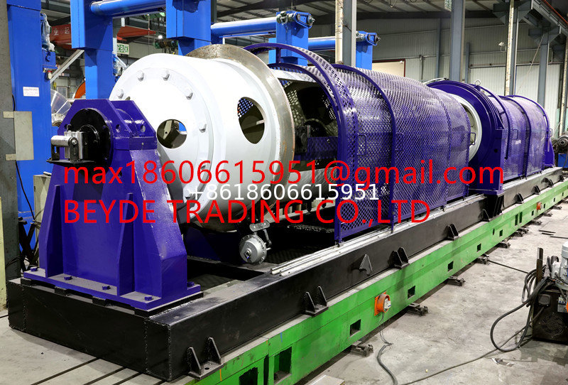 Tubular Strander - BEYDE machinery mm copper tubular type strander