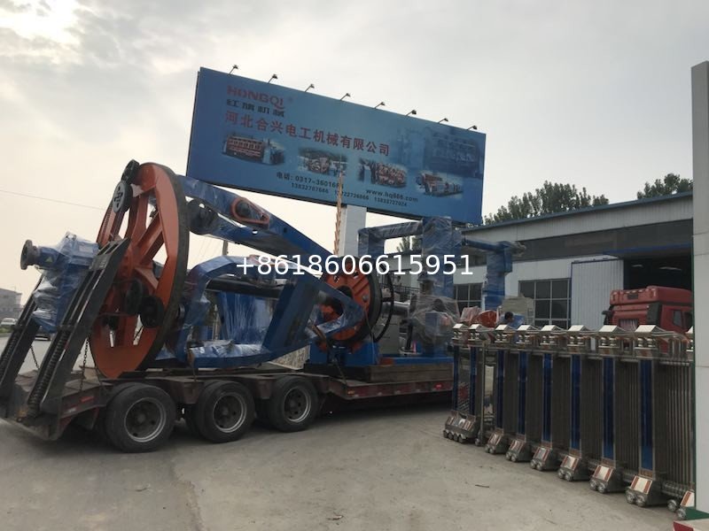 cable machinery cable stranding machine 630mm 6+! 10-50sp conductor wire bunchering machine
