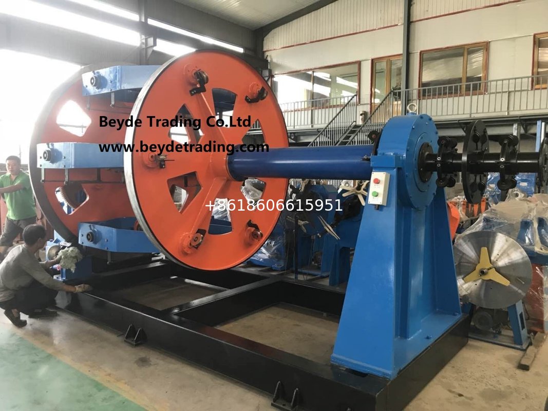 laying up machine PND830-6+12+18 bobbin cable laying machine. china supplier 6mm pvc cable