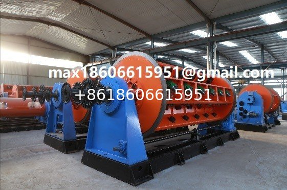 rigid strander-manual loading for aluminum,copper and steel core wire,cable rigid stranding machine PND500 PAY-OFF