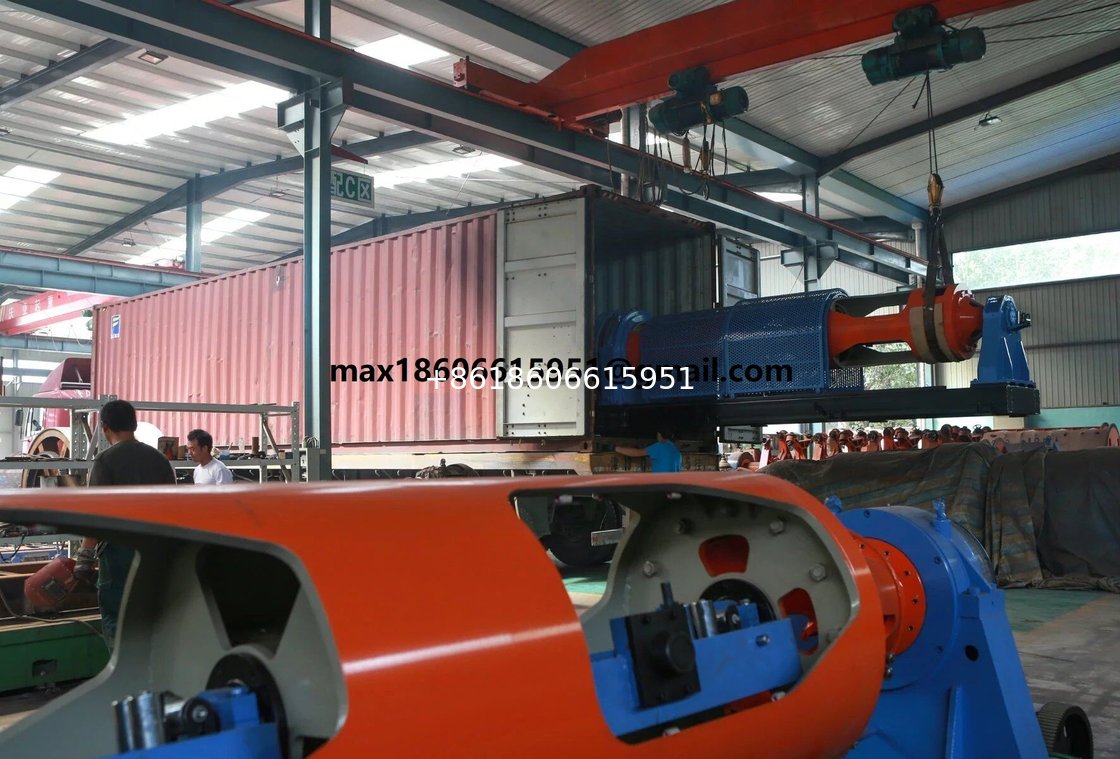 tubular strander 400/500/630,bobbin size PN1250/1600 cable tubular stranding machine conductor wire twisting machine