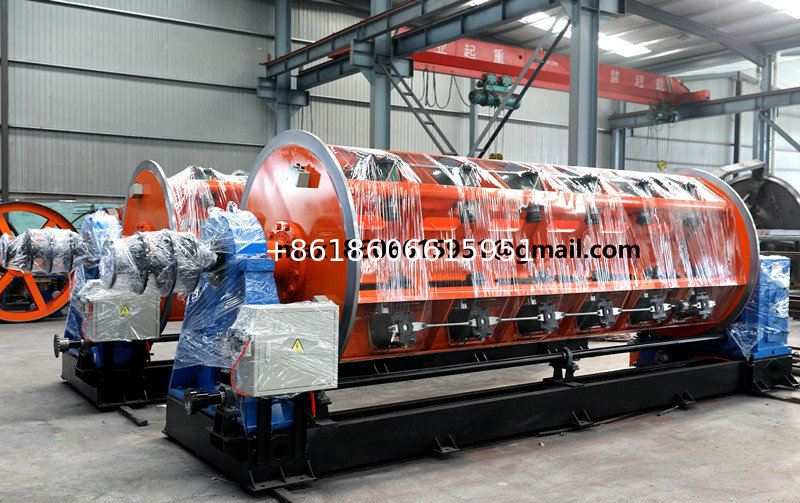 630/ rigid strander with bottom side auto laoding. 1+6+12 bobbin max speed 55m/min erth-axis or individual moto driving